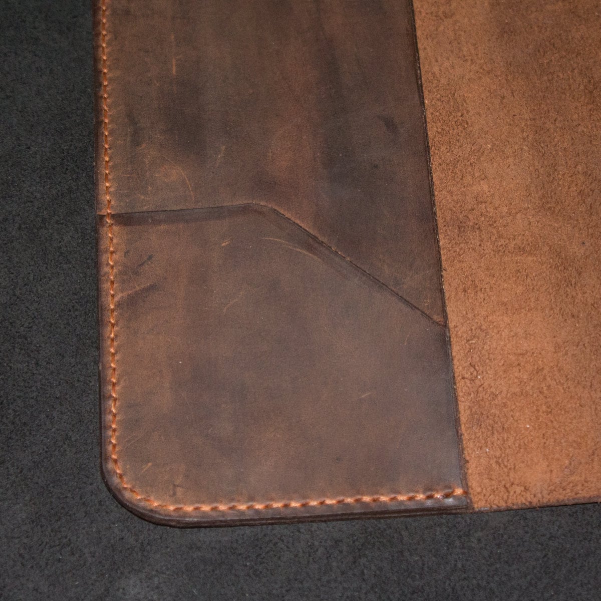 Easy Print PDF Pattern for Leather A5 Journal Cover - Wano - Etsy