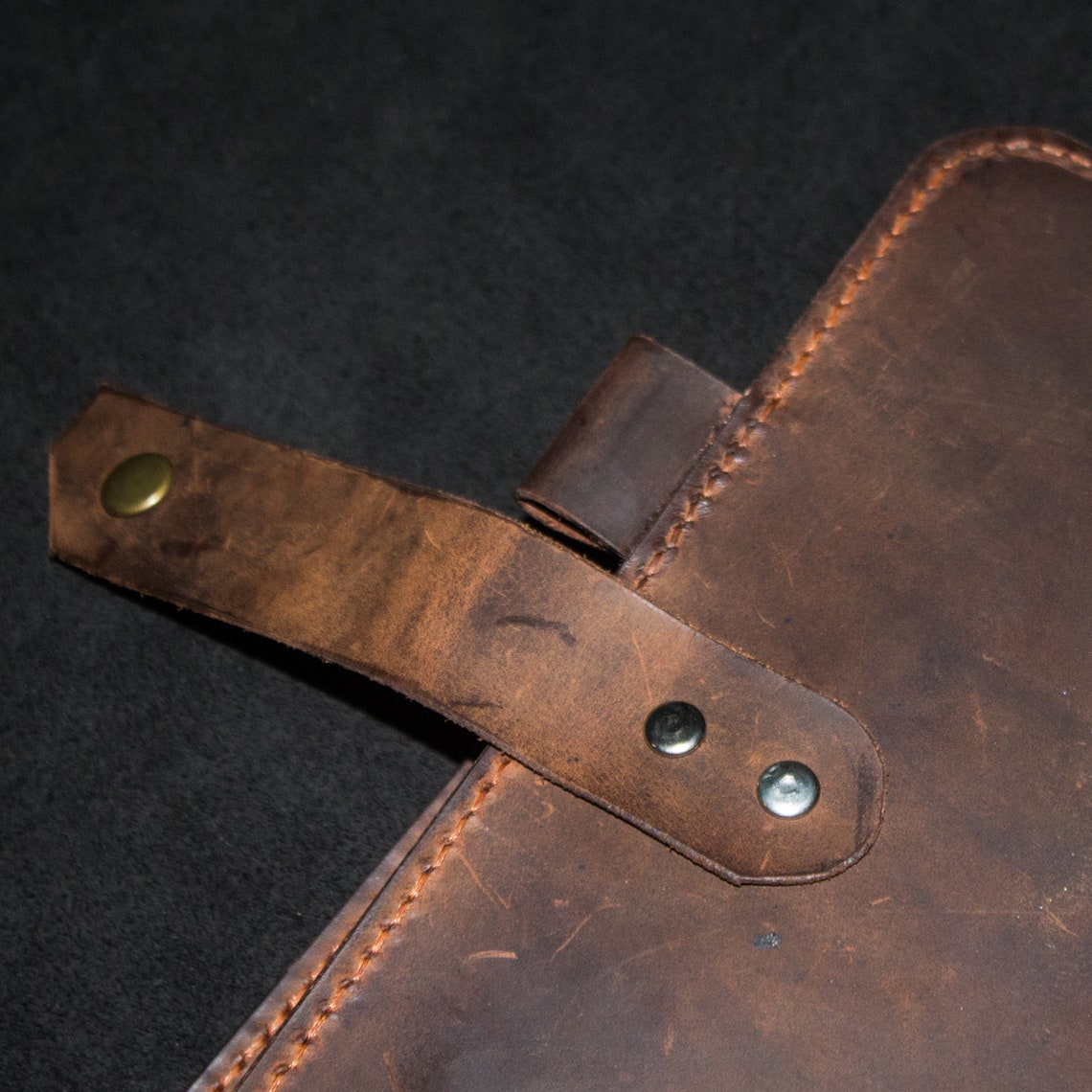 Easy Print PDF Pattern for Leather A5 Journal Cover - Wano - Etsy