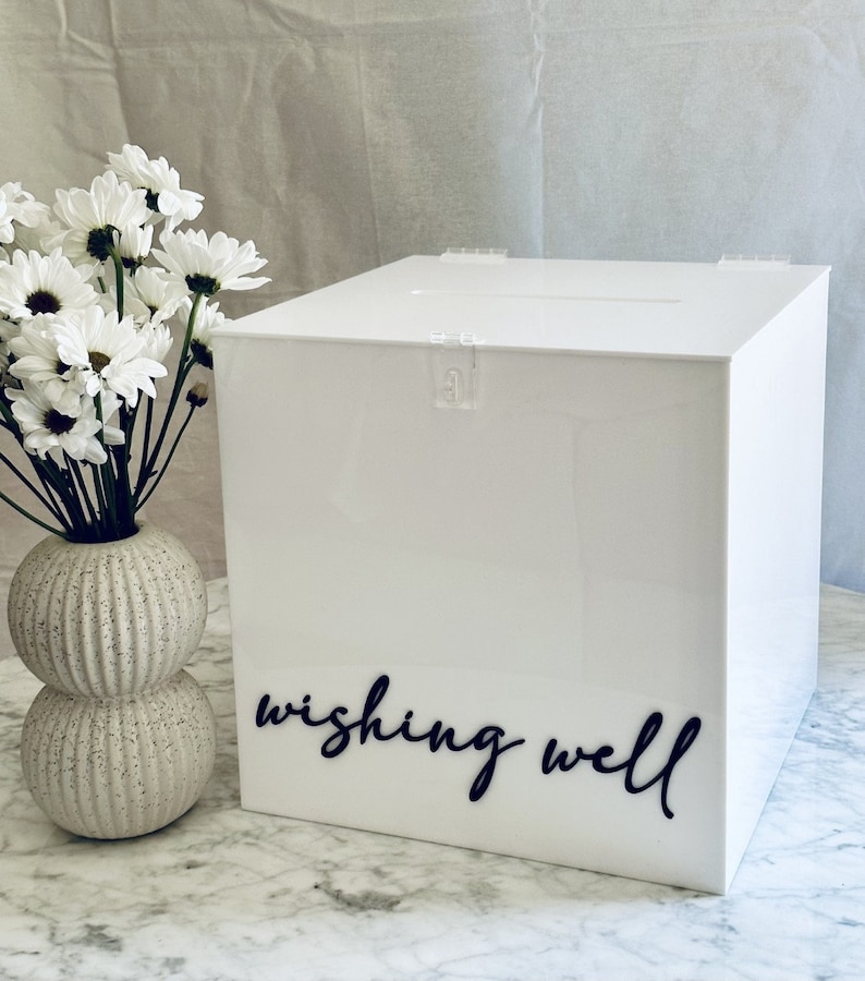 WISHING WELL HIRE | Vic Only | Wishing Well Box | Wishing Well | Card ...
