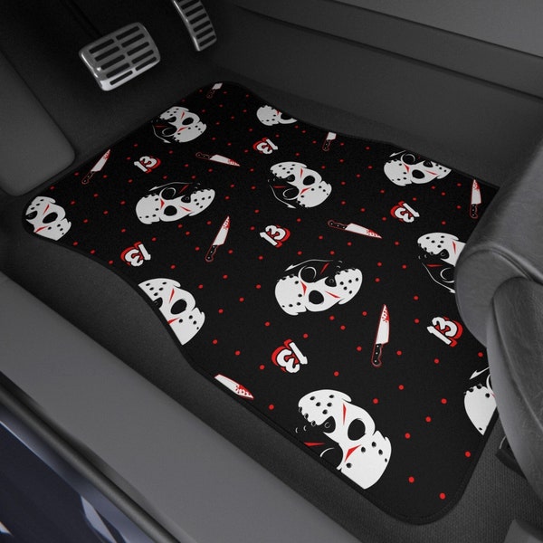 Goth Floor Mat Car - Etsy