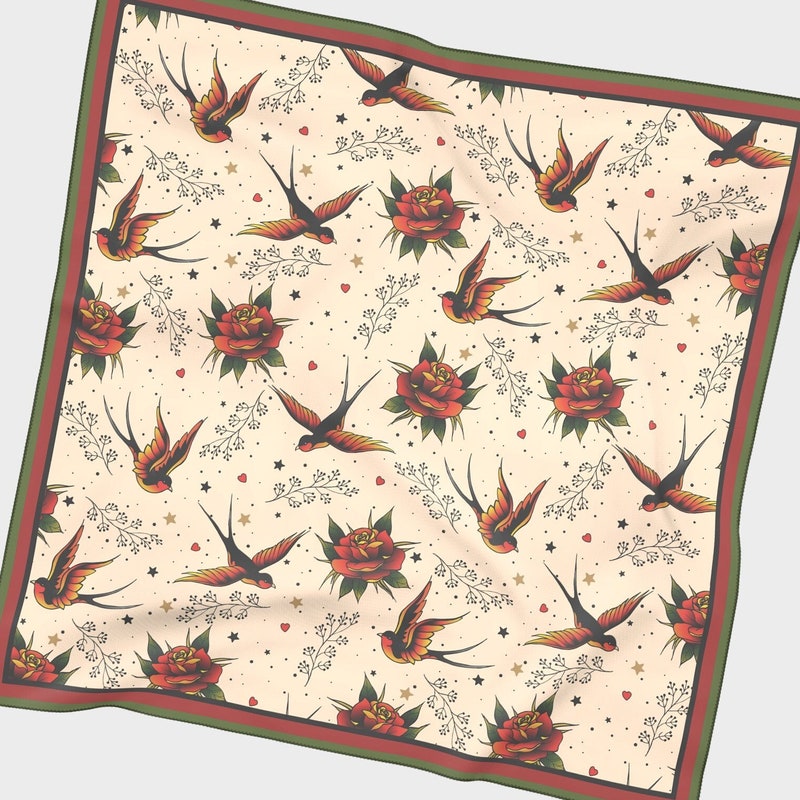 Bird Rockabilly - Etsy