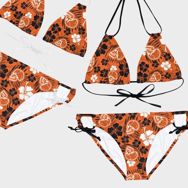 Skull Bikini - Etsy