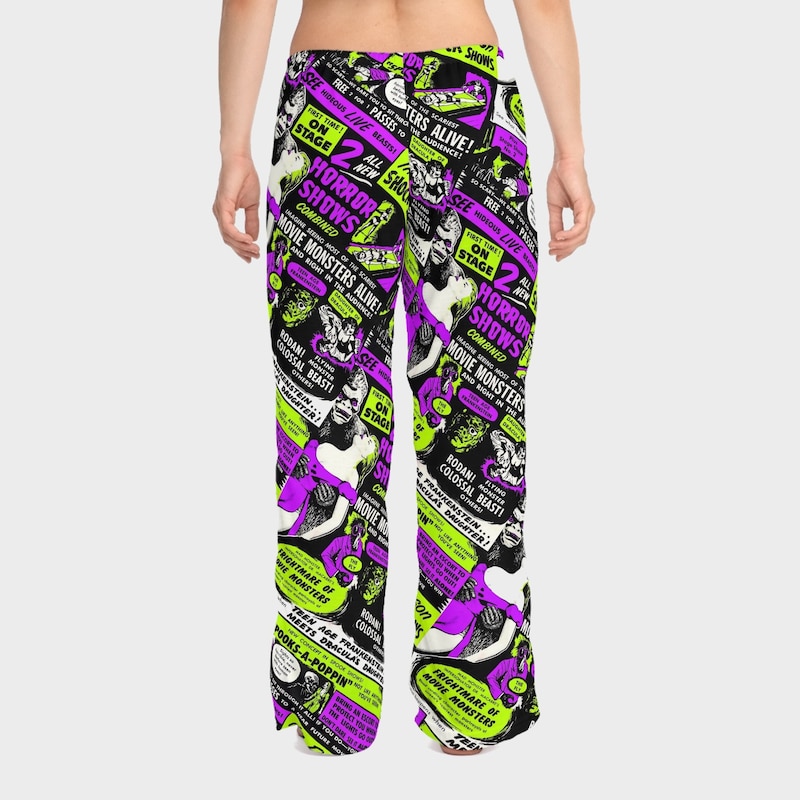 Monster Pants - Etsy
