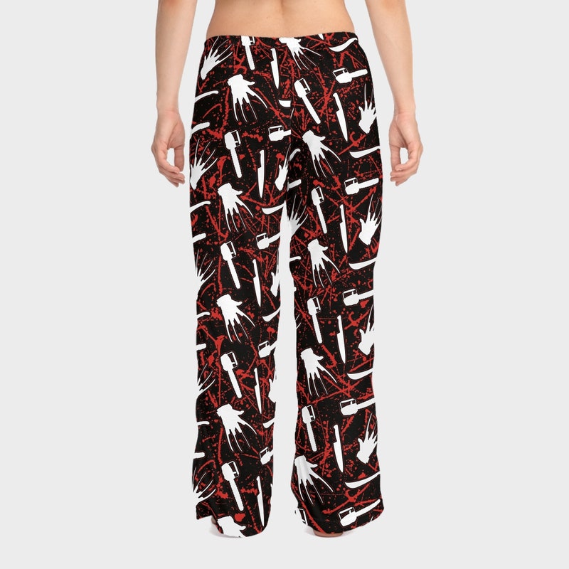 Ghost Face Pajama Pants - Etsy