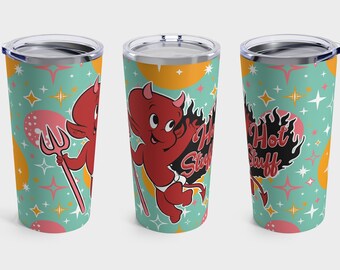 Retro Style Hot Stuff Little Devil Valentine Mug. - Etsy