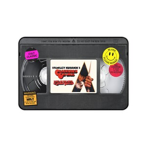 Your Pick Scifi Horror VHS Desk Mat 12" X 18" | Retro 80s 90s Movie ...