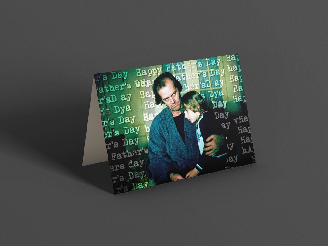Setting A Shining Example Greeting Cards Fathers Day Etsy Setting A Shining Example Greeting Cards Fathers Day Etsy