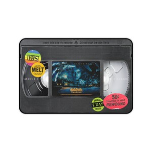 Your Pick Horror VHS Desk Mat 12" X 18" | Retro 80s 90s Movie Tape ...
