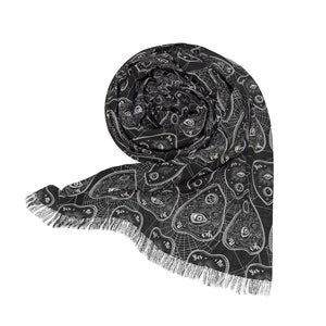 Ouija Spiderwebs Light Scarf | Spirit Board Horror Occult Magic Gothic ...