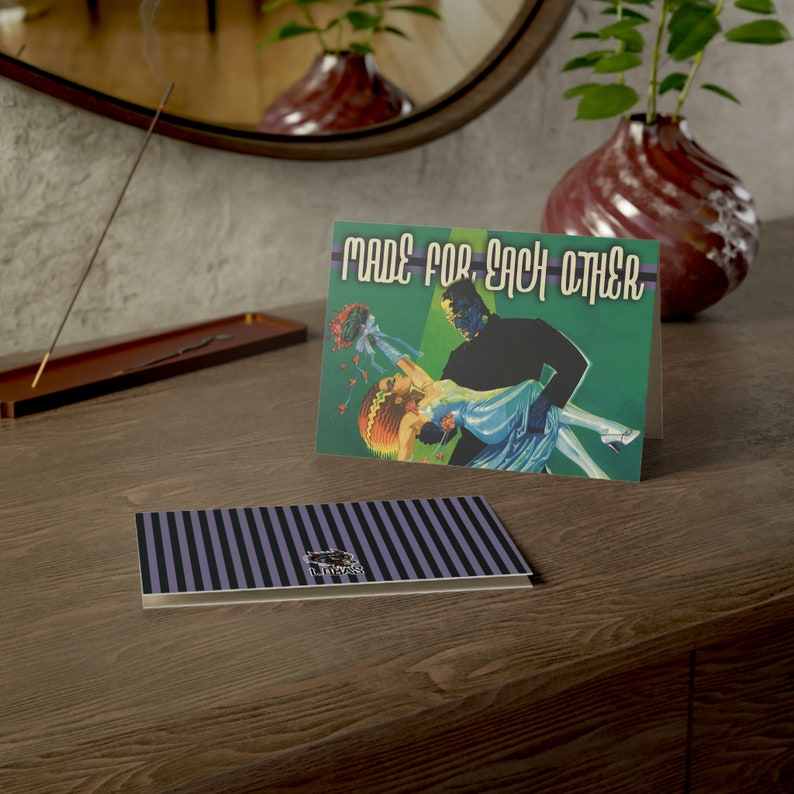 Made for Each Other Blank Greeting Cards Wedding Anniversary - Etsy