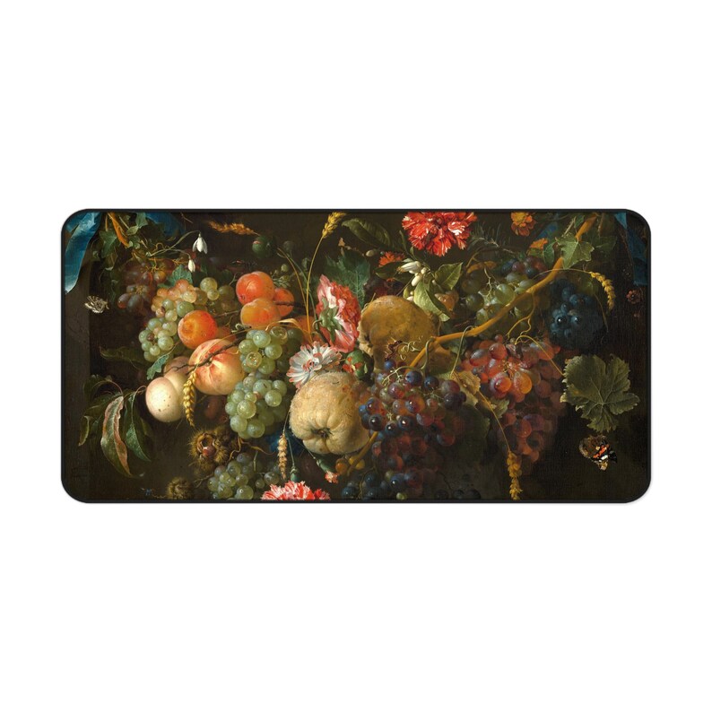 Jan Davidsz De Heem Desk Mat | Gothic Femme Dark Coquette Academia ...