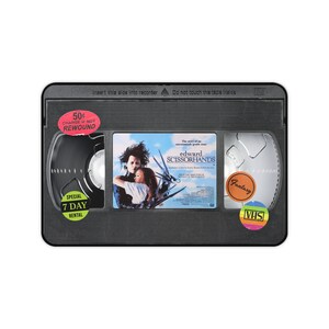 Your Pick Horror VHS Desk Mat 12" X 18" | Retro 80s 90s Movie Tape ...