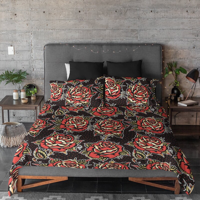 Vintage Bed Sheet - Etsy