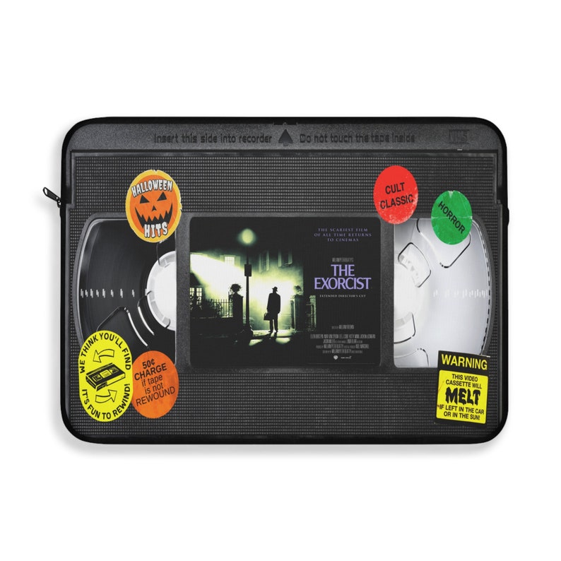 Your Pick Scifi Horror VHS Laptop Sleeve | 80s 90s Movie Tape Retro ...