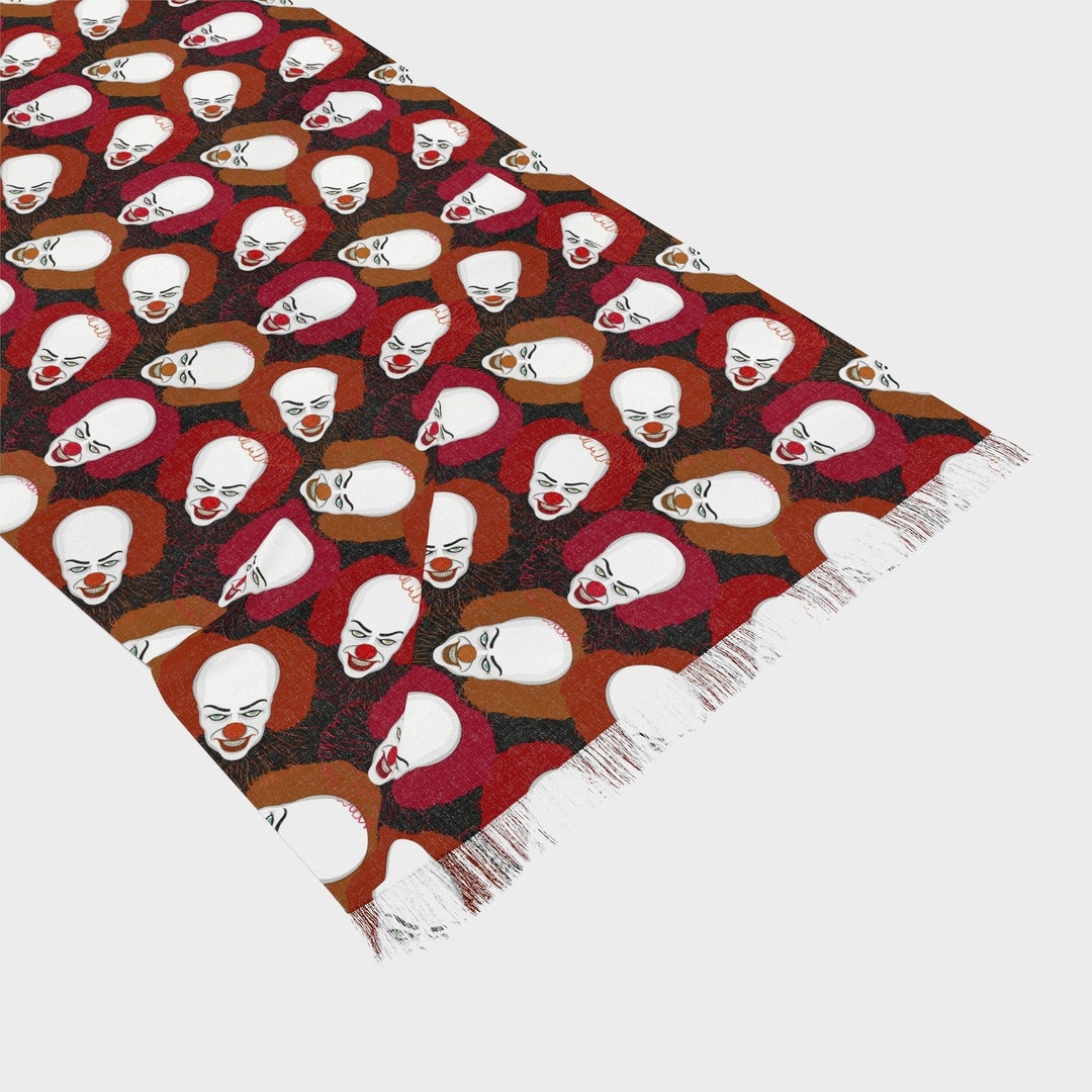 The Dancing Clown Light Scarf | IT Scary Horror Movie Goth Punk ...