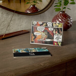 Creepshow Father's Day Greeting Cards | Cake Retro Horror Comic Spooky ...