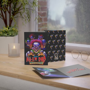 Killer Dad From Out of This World Blank or Fathers Day Greeting Cards ...