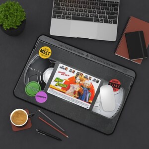 Your Pick Scifi Horror VHS Desk Mat 12" X 18" | Retro 80s 90s Movie ...