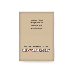 Creepshow Father's Day Greeting Cards | Cake Retro Horror Comic Spooky ...