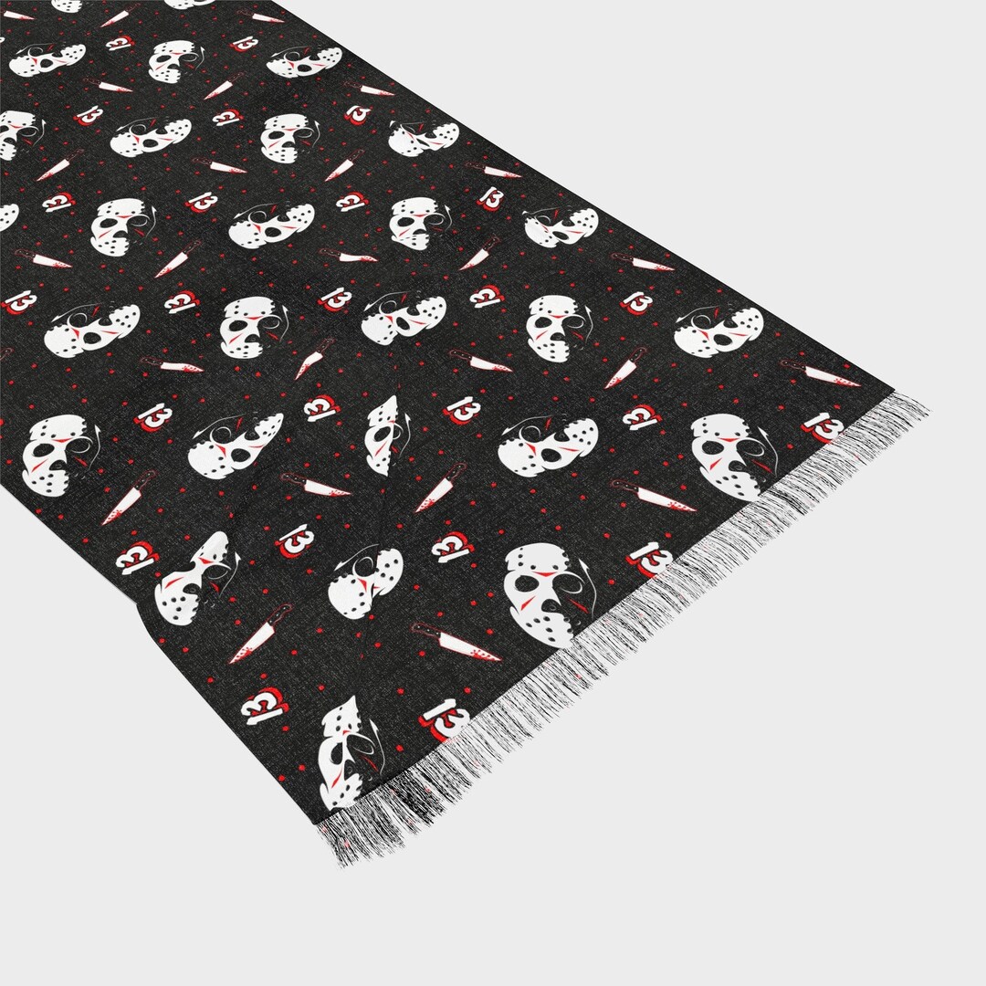 Friday the 13th Light Scarf | Voorhees Horror Movie Camp Crystal Lake ...