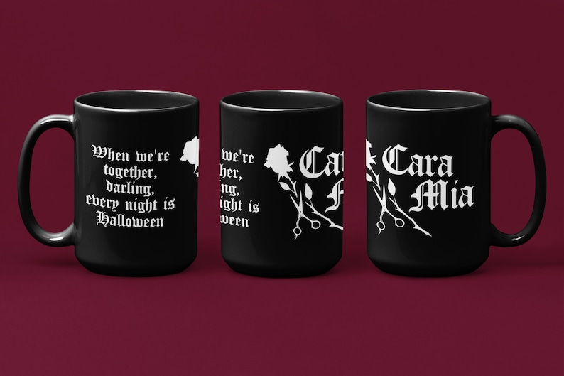 Cara Mia & Mon Cher Matching Couples Mugs 11oz or 15oz - Etsy