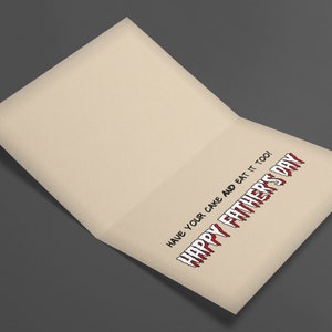 Creepshow Father's Day Greeting Cards | Cake Retro Horror Comic Spooky ...