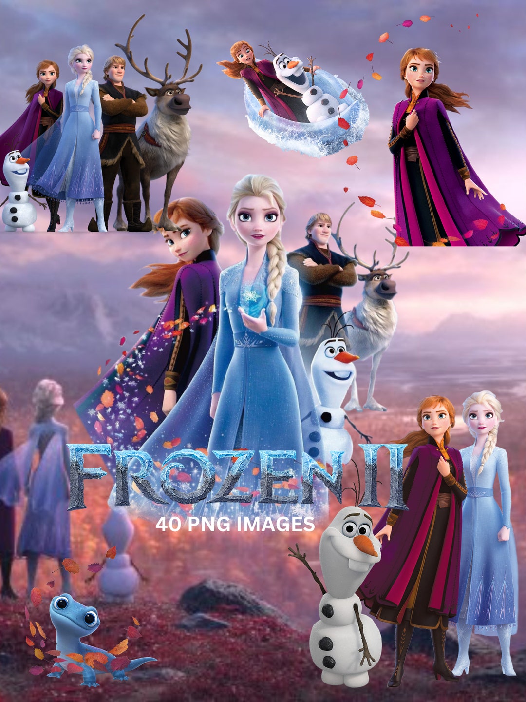 Frozen Clip Art Frozen Png File Frozen Transparent Png - Etsy