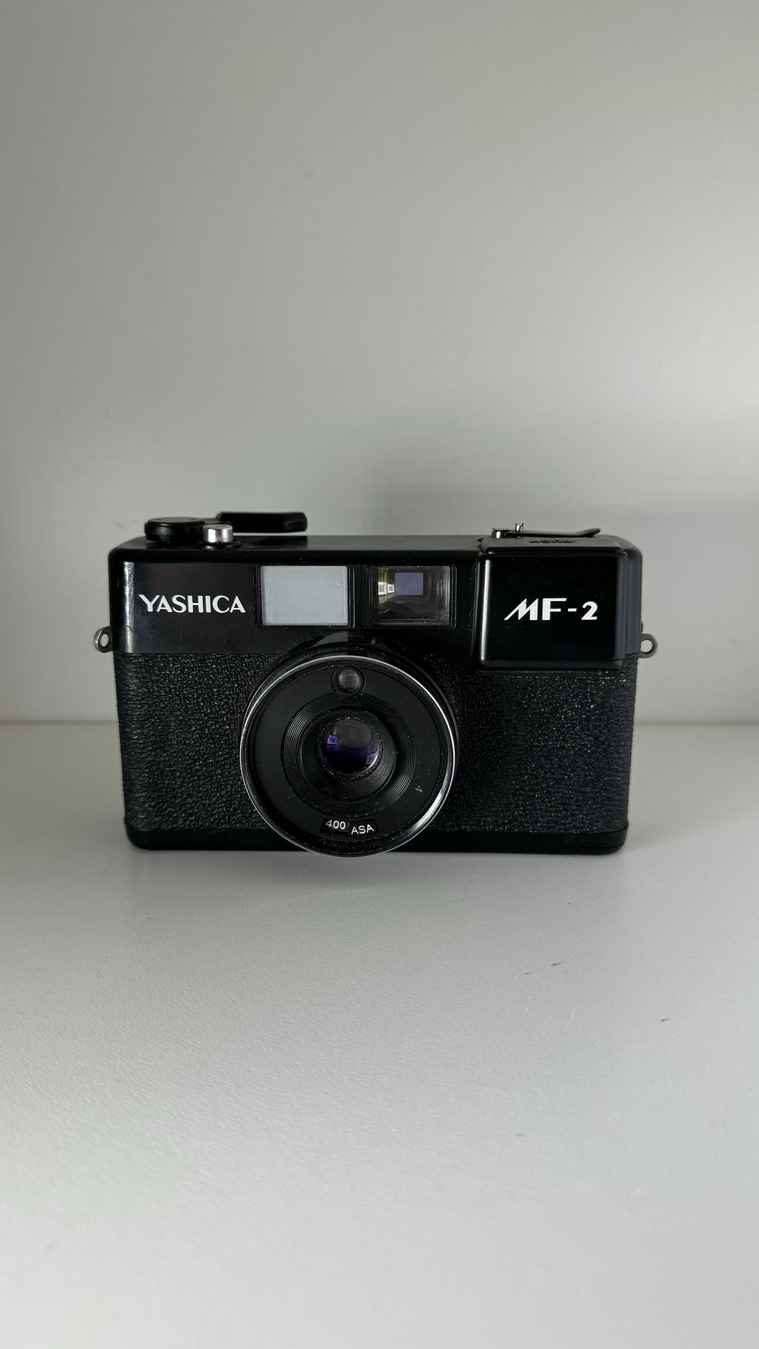 Yashica MF-2 35mm Point and Shoot - Etsy