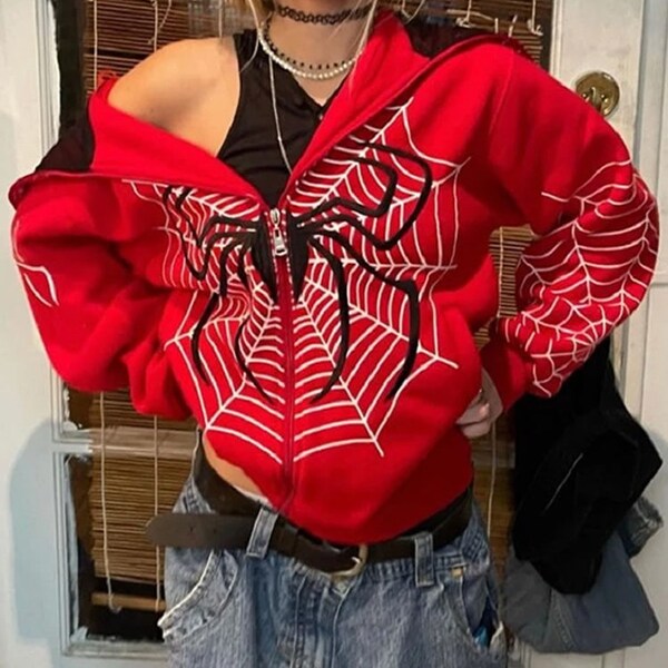 Y2k Spiderman Jackets - Etsy Australia