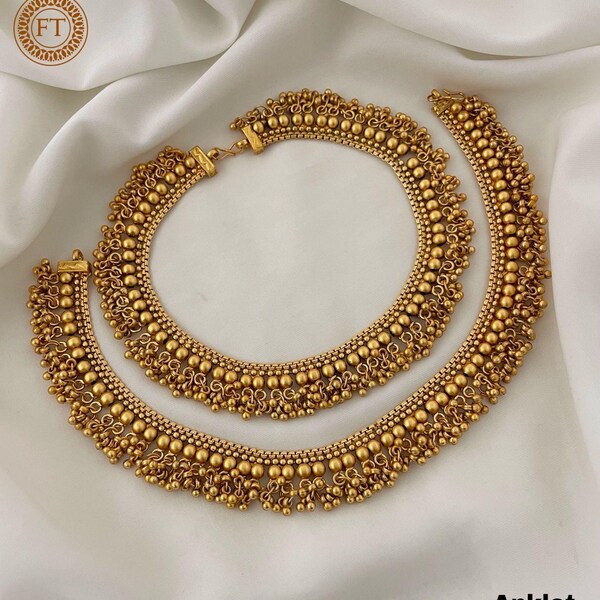 Pakistani Anklets - Etsy UK