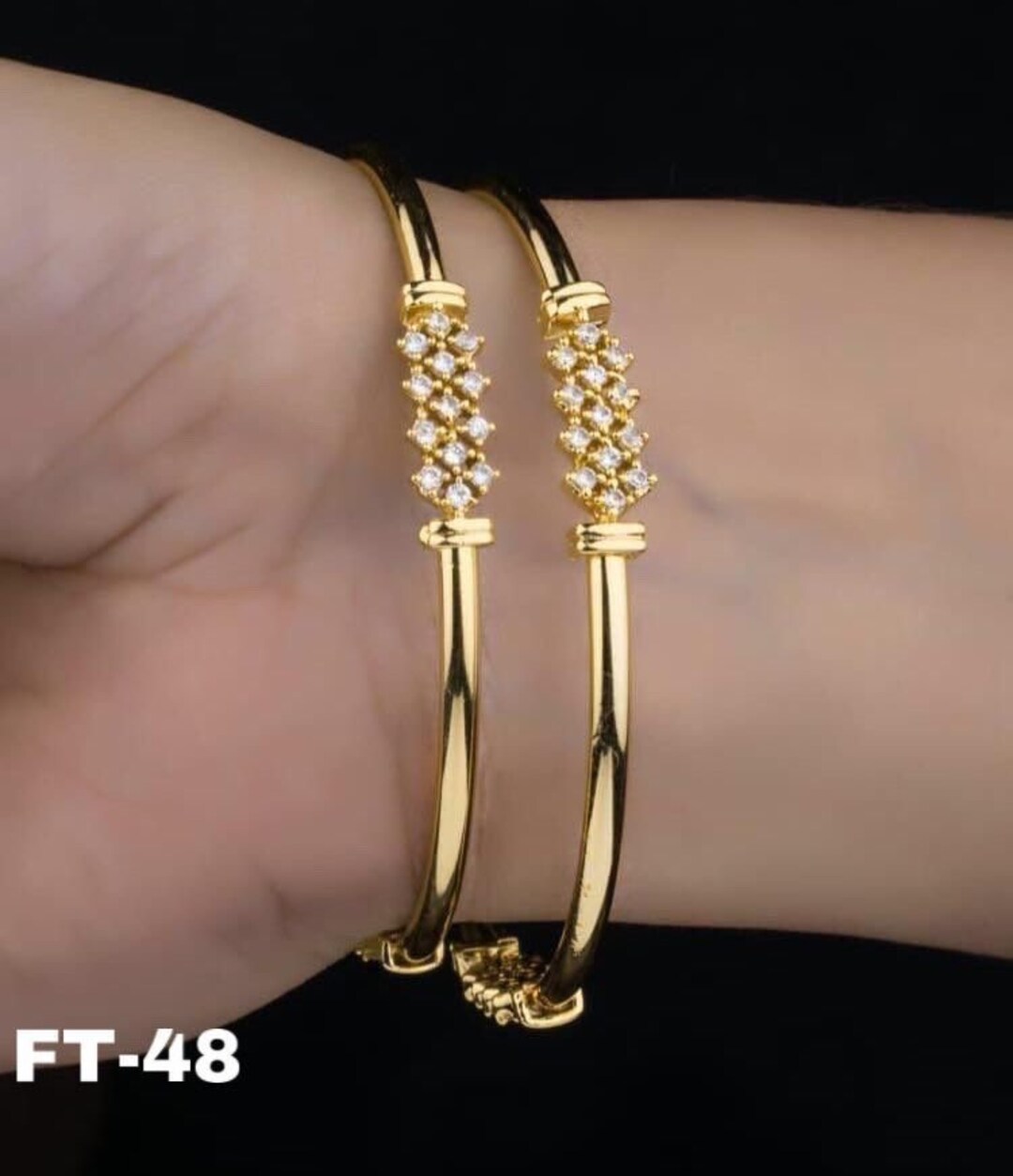 Beautiful Luxmi Bangle, Temple Jewellery Set, Onam Jewellery , South ...