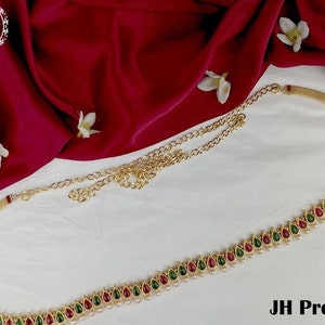 Saree Belt Waist Chain Hip Belt - Etsy