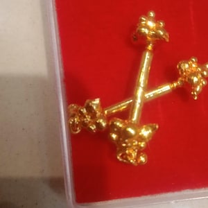 Bugadi Earring | Ethnic 18kt Gold Upper Ear Earrings With Barbel ...
