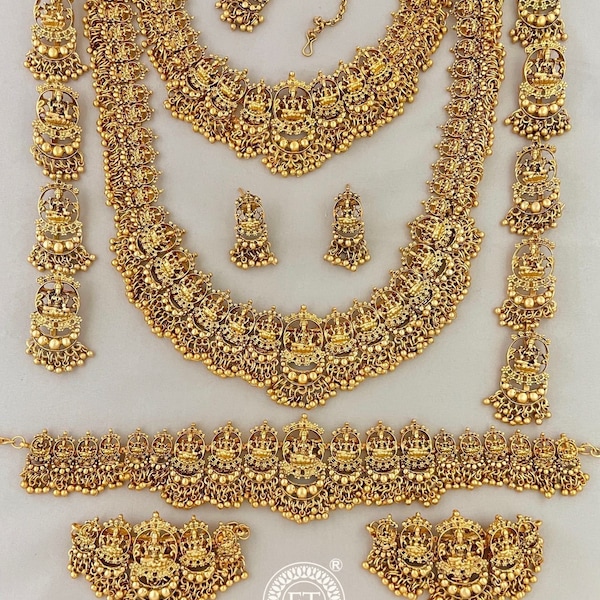 Indian Bridal Set - Etsy