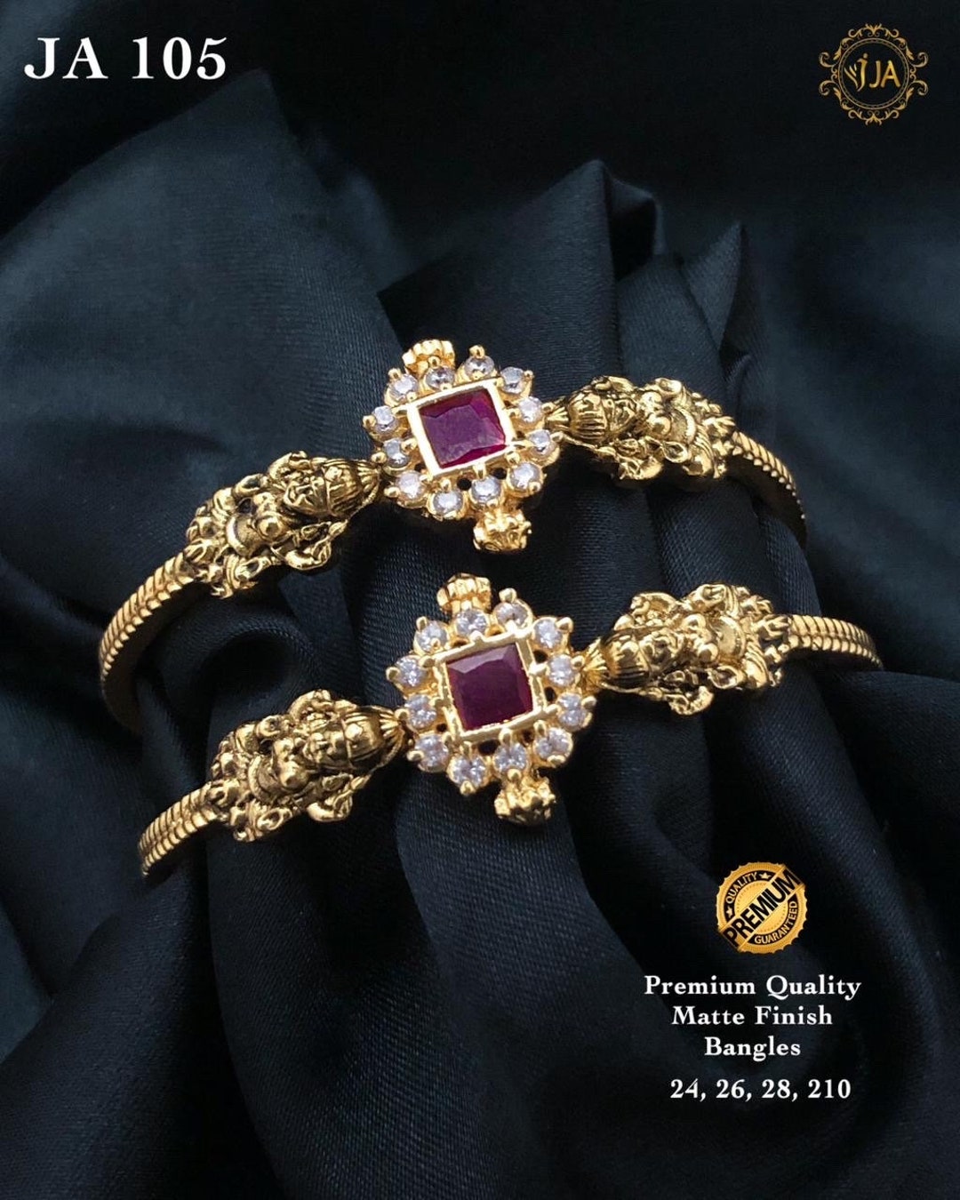 Beautiful Luxmi Bangle, Temple Jewellery Set, Onam Jewellery , South ...