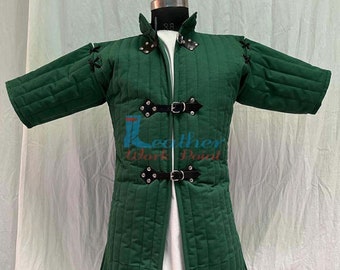 Medieval Gambeson Short - Etsy