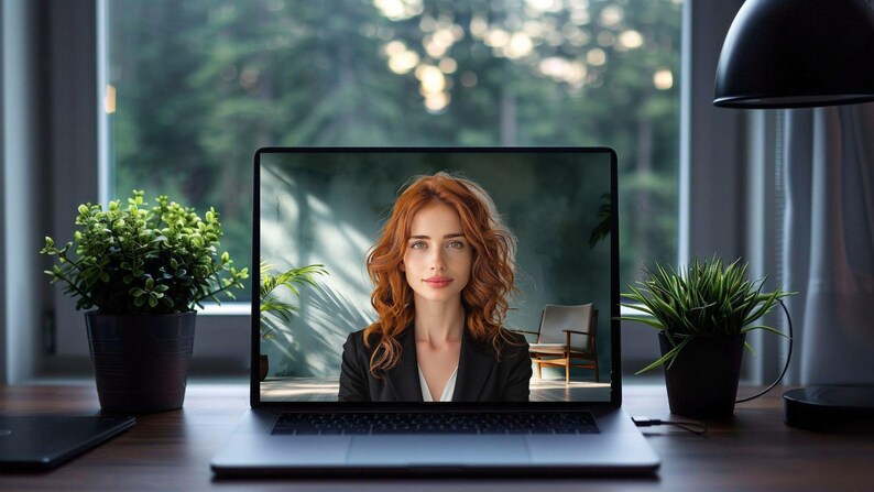 Minimalist Room Zoom Background - Virtual Background for Zoom ...