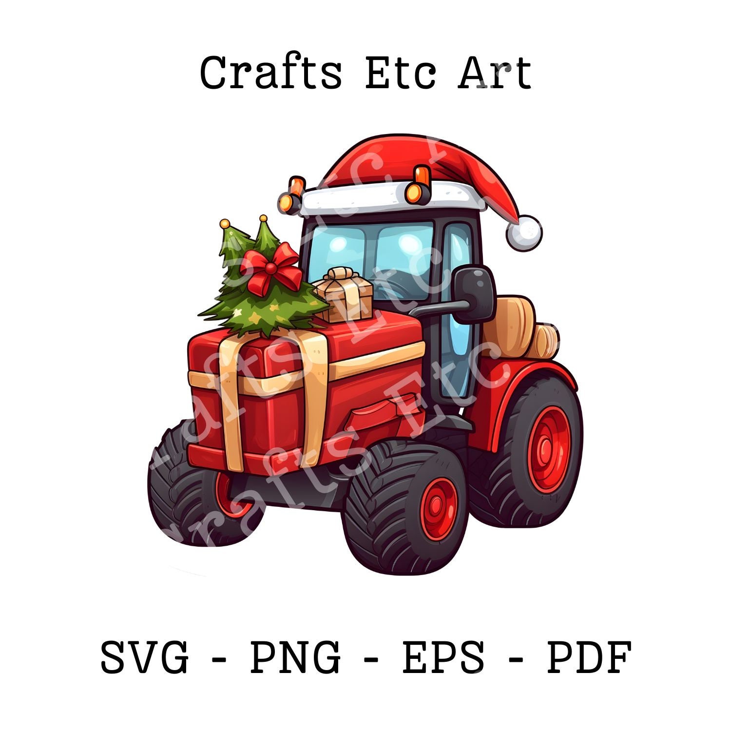 Tractor Christmas Pictures at Louise Mcmakin blog