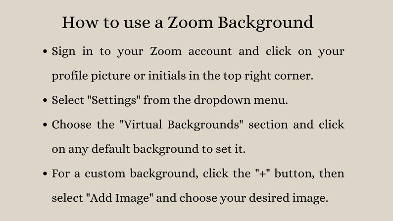 Serene Blush Home Office Zoom Background - Elegant Virtual Meeting ...