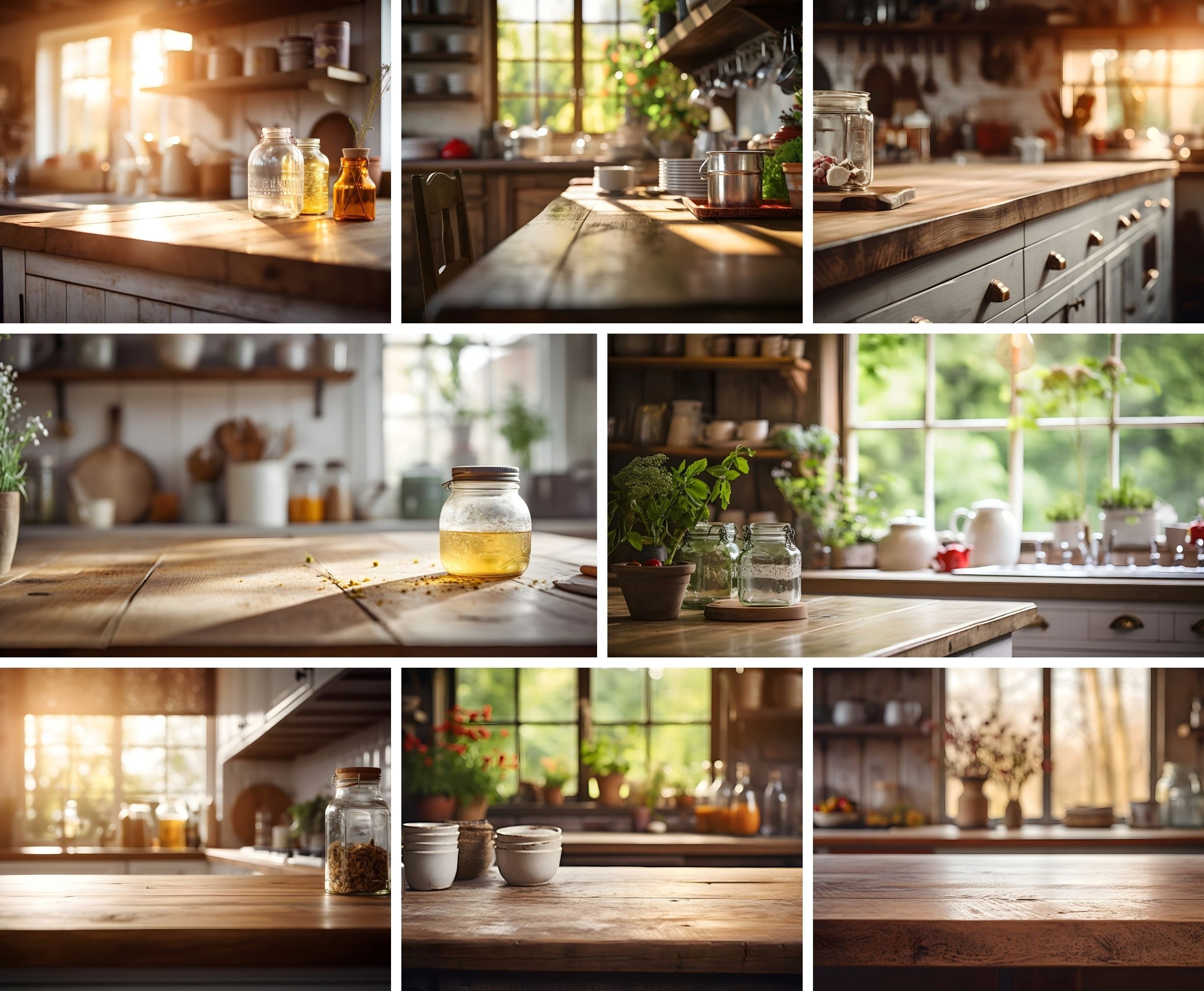 Rustic Farmhouse Kitchen Backgrounds - Farmhouse Kitchen Backgrounds ...