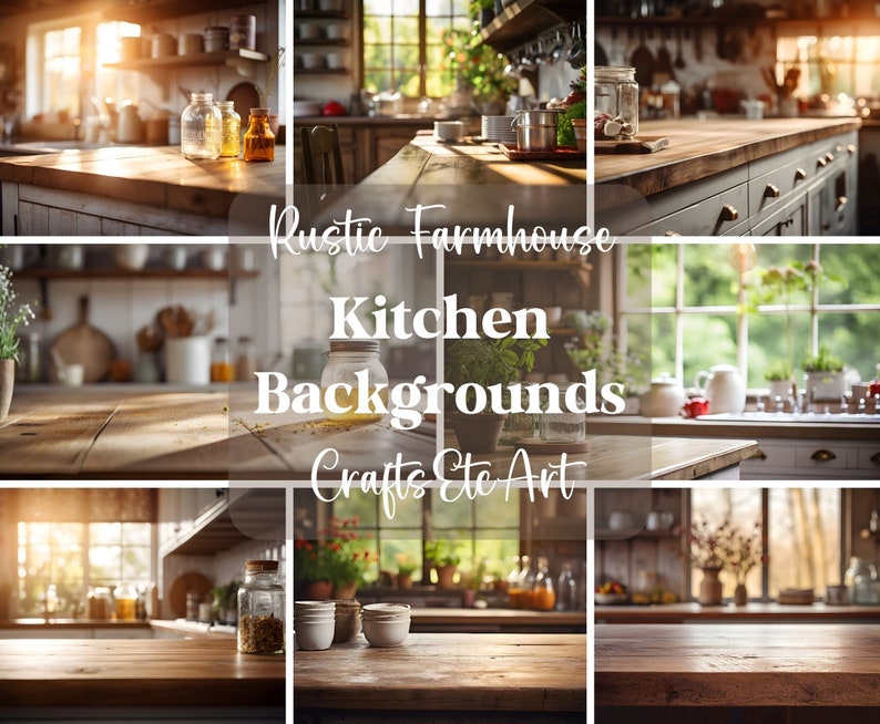 Rustic Farmhouse Kitchen Backgrounds - Farmhouse Kitchen Backgrounds ...