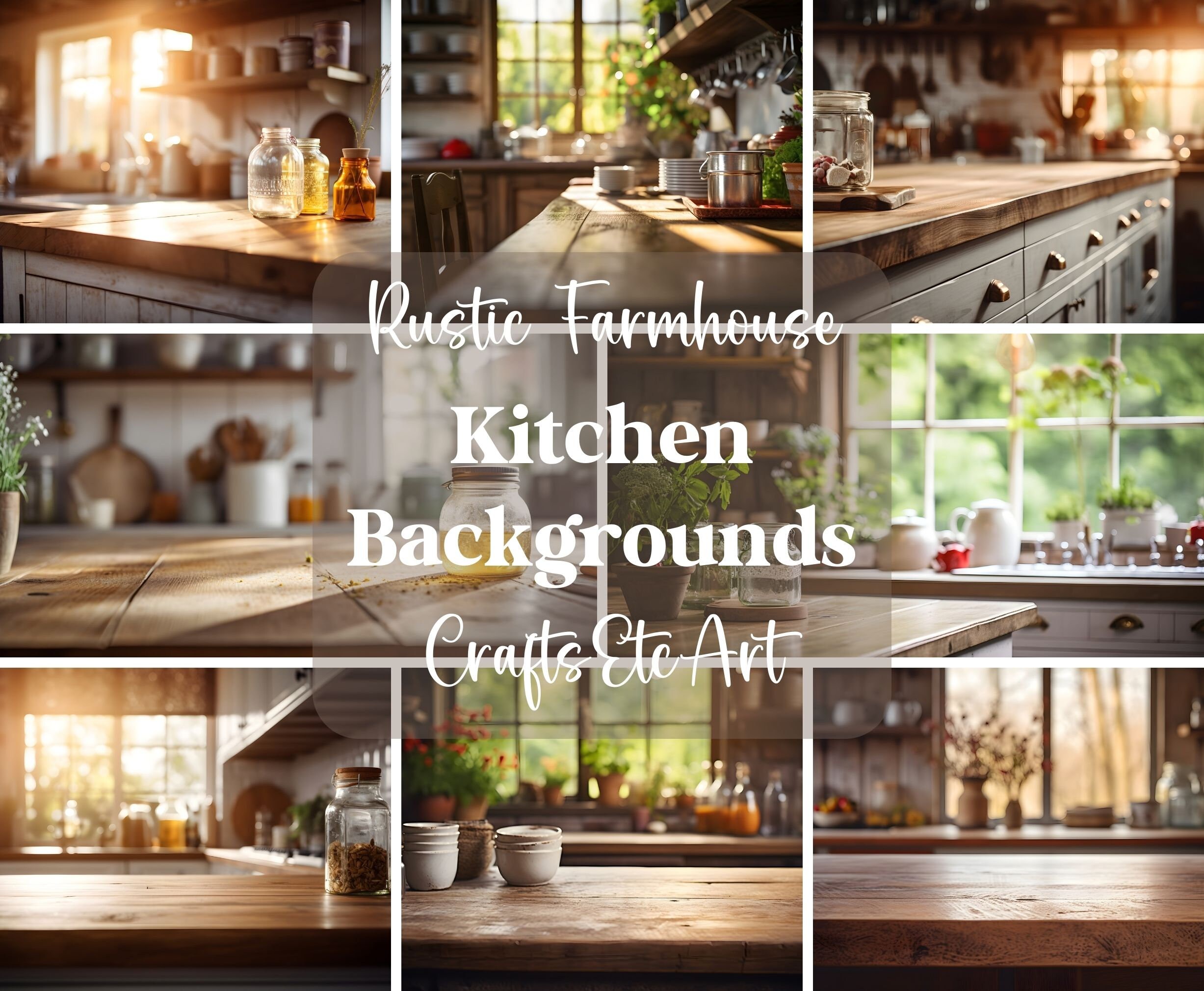 Rustic Farmhouse Kitchen Backgrounds - Farmhouse Kitchen Backgrounds ...