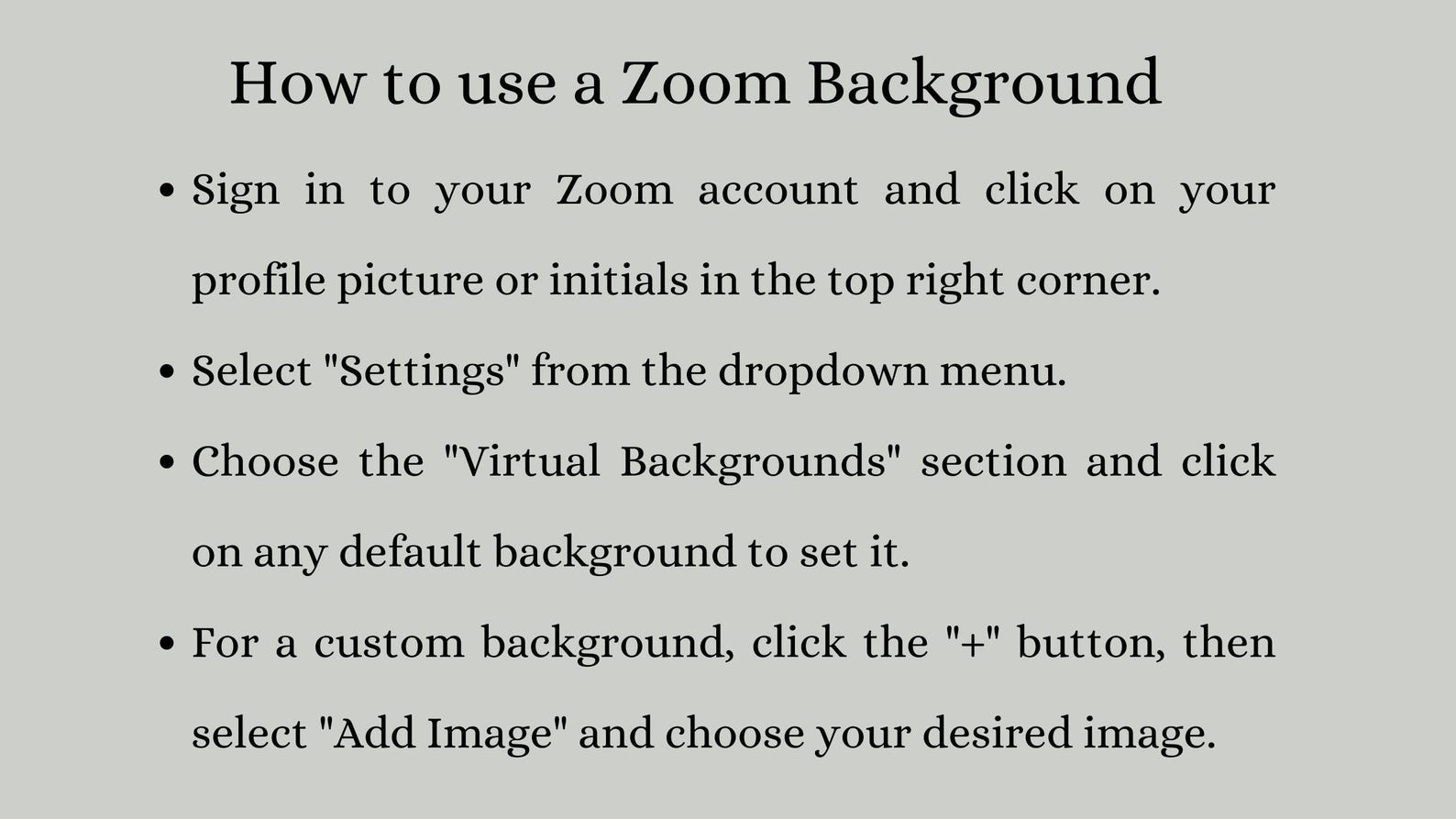 Botanical Zoom Background - Virtual Office Background for Zoom - Teams ...