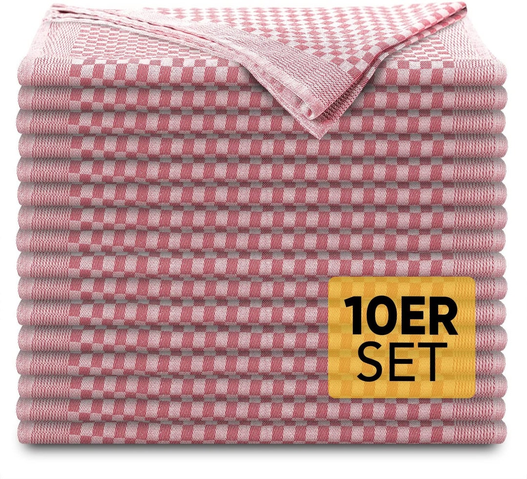 Checkered Tea Towels - Etsy