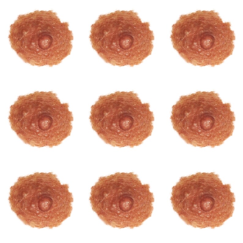 Easy to Apply Skin Safe Temporary Nipple / Areola Tattoo. Mastectomy ...