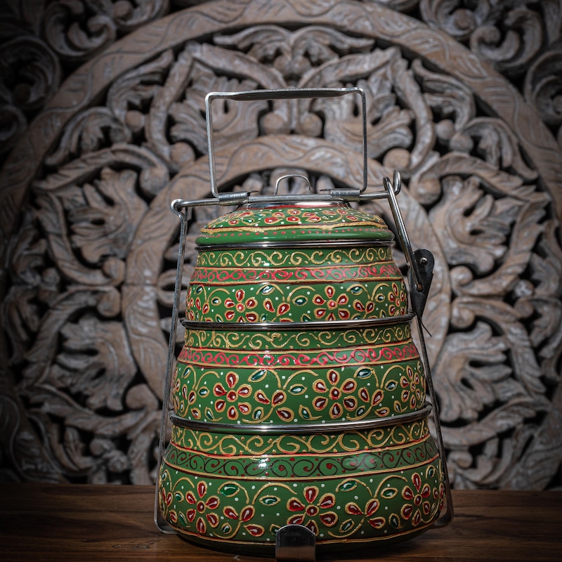 Tiffin Box - Etsy