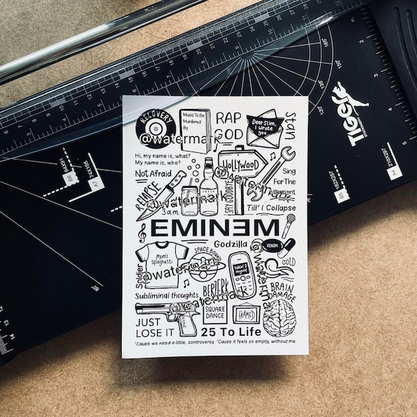 Eminem - Etsy