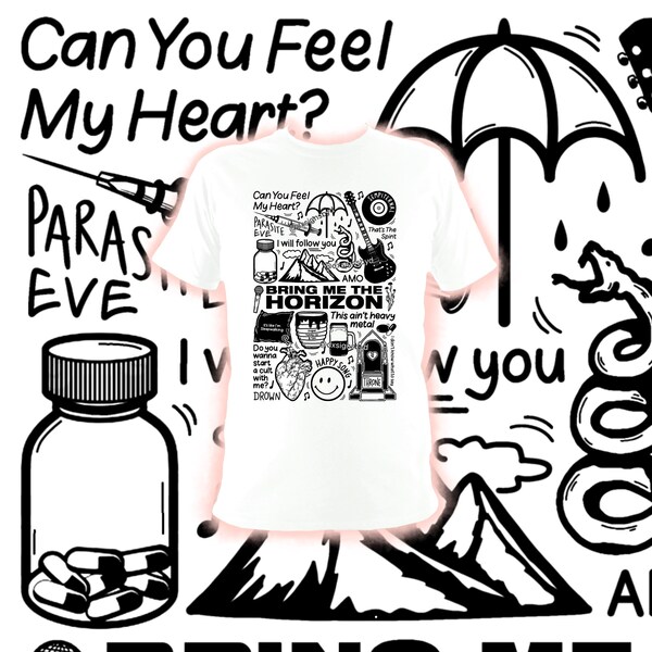 Bring Me the Horizon - Etsy
