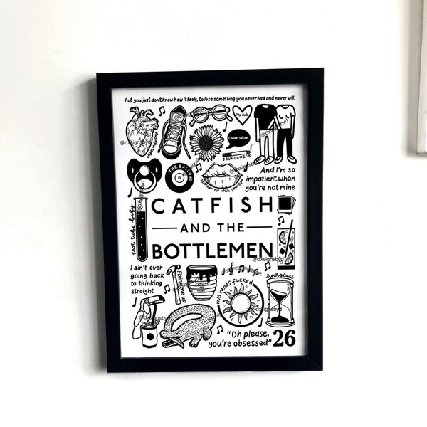Catfish - Etsy