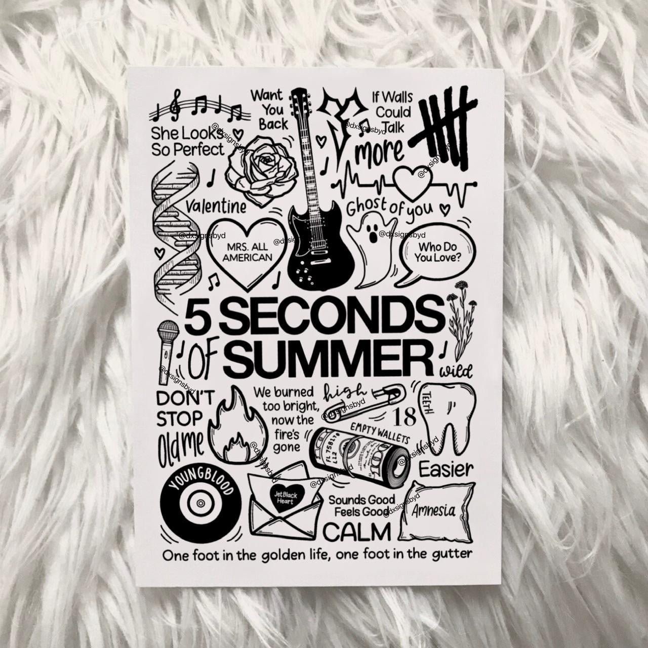 5sos Collage Tumblr 2022